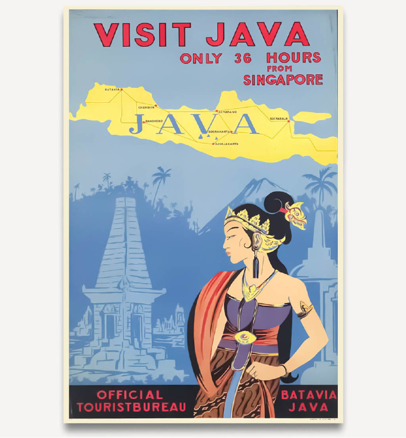 'Visit Java'